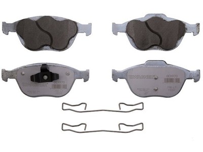 Front Brake Pad Set For 2002-2004 Ford Focus SVT 2003 MR693HF | eBay