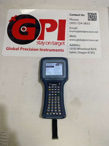 Carlson Explorer II Data Collector w/ SurvCE 1.57 (TS and ROADS) | eBay