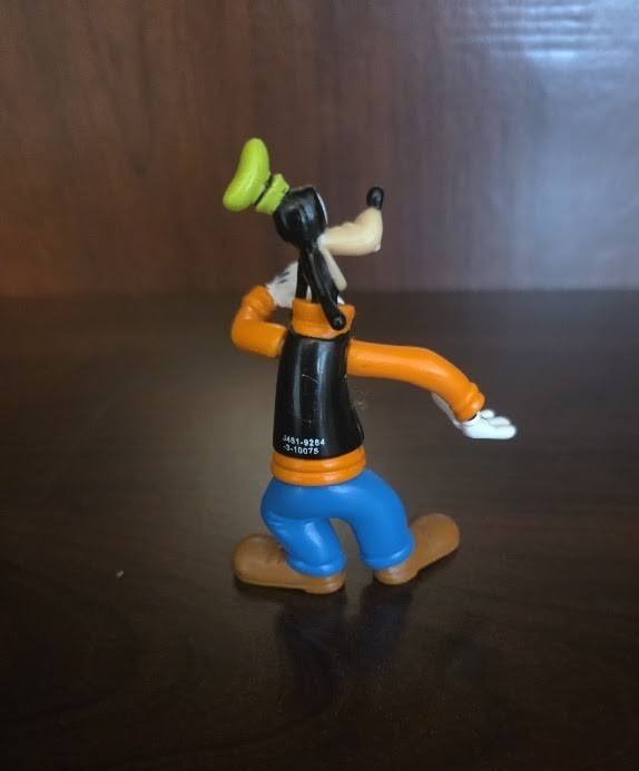 GOOFY By Disney - 3 inch Poseable Collectible Action Figure PVC | eBay