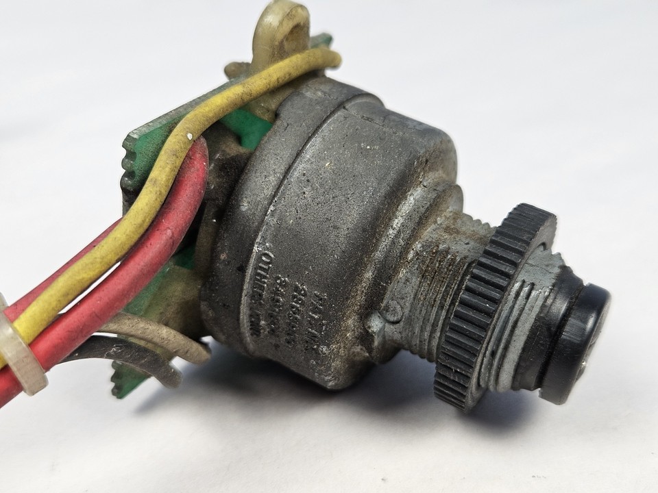 AM132500 Ignition Key Switch Module John Deere GT225 GT245 GX355 Tested ...