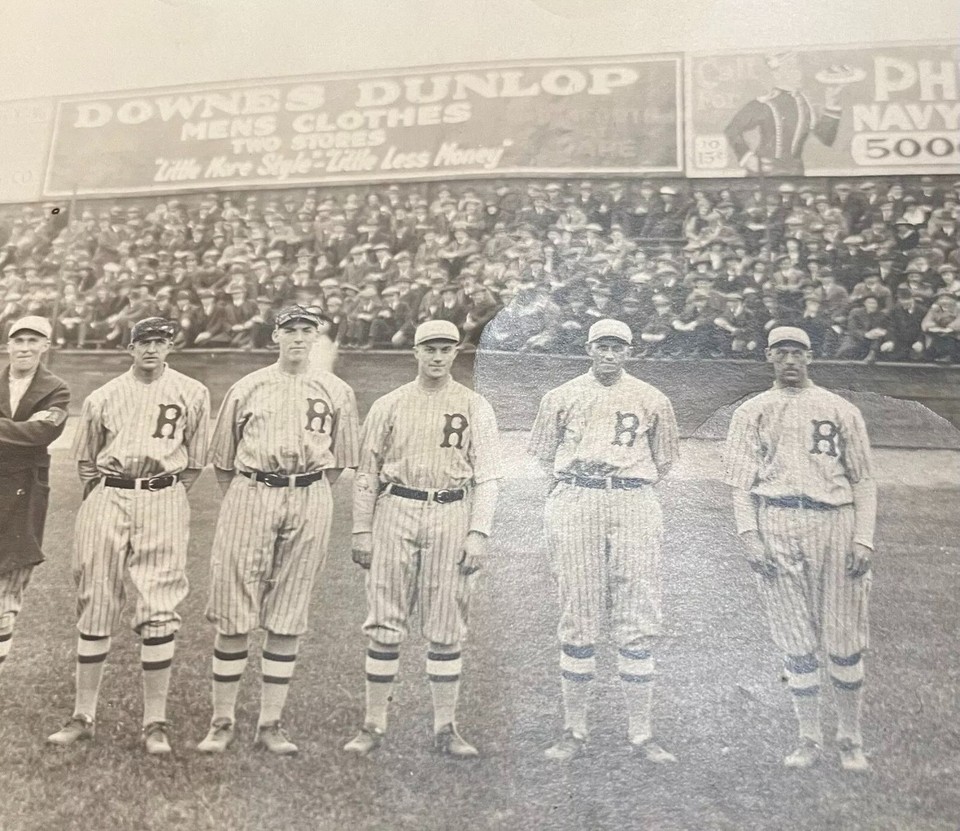 1922 Toronto vs Reading Aces Baseball Opening Day Panoramic Chief ...