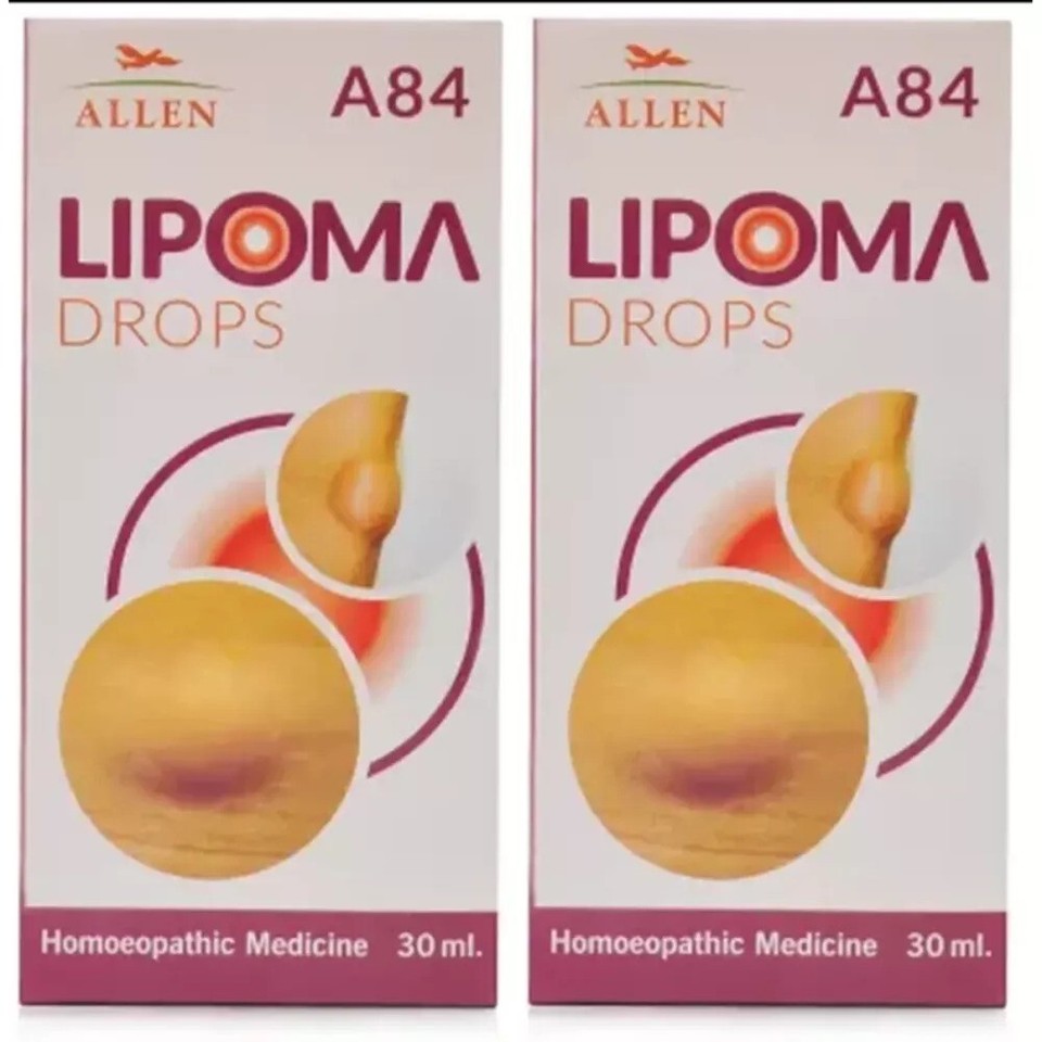 Allen A84 Lipoma Drops (30ml, Pack of 2) | eBay Australia