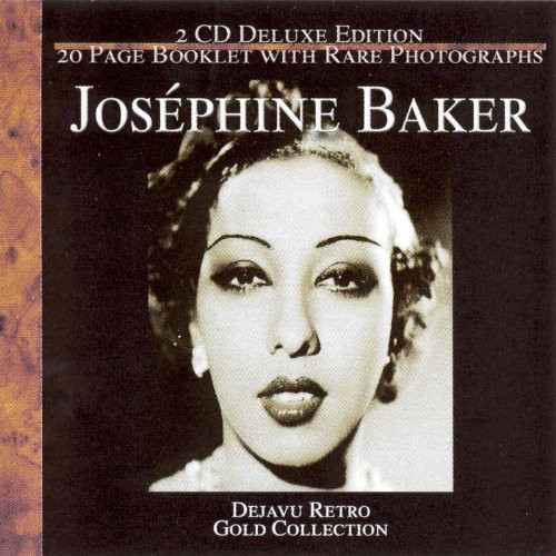 JOSEPHINE BAKER - Gold Collection - 2 CD - Import - **Excellent ...