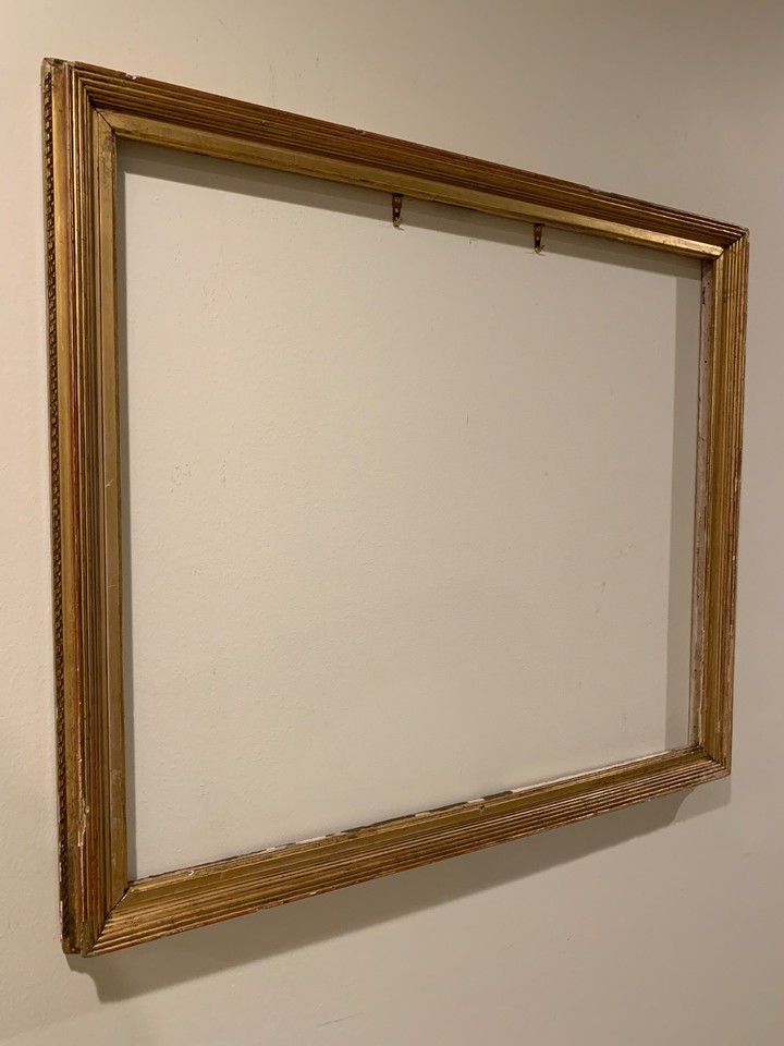 1890s Antique Whistler American 27x23 Large Arts Crafts Gold Gilt ...