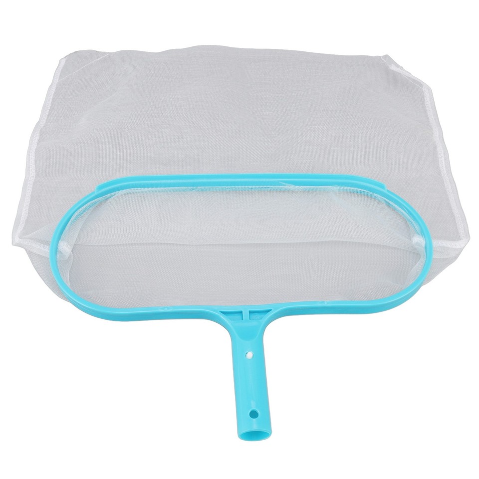 ༝Pool Skimmer Net For Cleaning Swimming Pool Pond With Deep Fine Green ...
