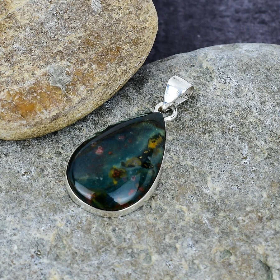 Bloodstone Gem Jewelry