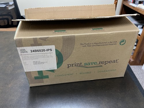 Print.Save.Repeat. Lexmark 24B6020 Toner Cartridge XM7155, XM7163 ...
