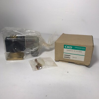 Valves and Flow Controls - Ckd Valve