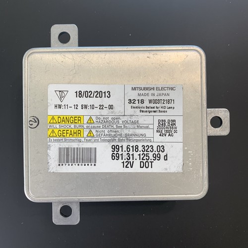 OEM Porsche 911 GT3 Boxster Cayman Macan Xenon HID Headlight Ballast ...