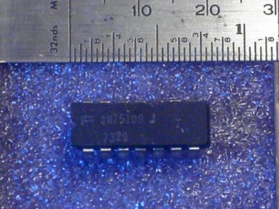 ITT 75109 DIP 14 Dual Line Driver | eBay