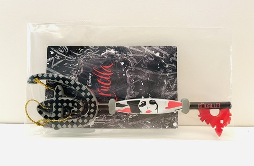 Disney Store Cruella De Vil 6” Opening Live Action Movie Key 2021 ...