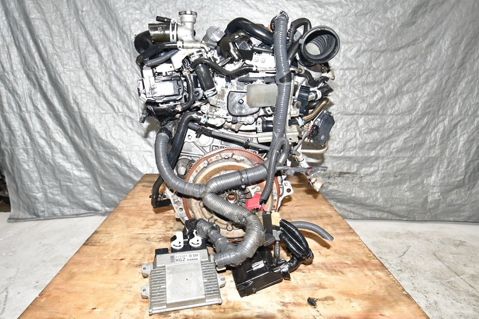 2017-2019 Nissan Sentra Turbo MR16DDT 1.6L NISMO SR Motor MR16 Manual ...