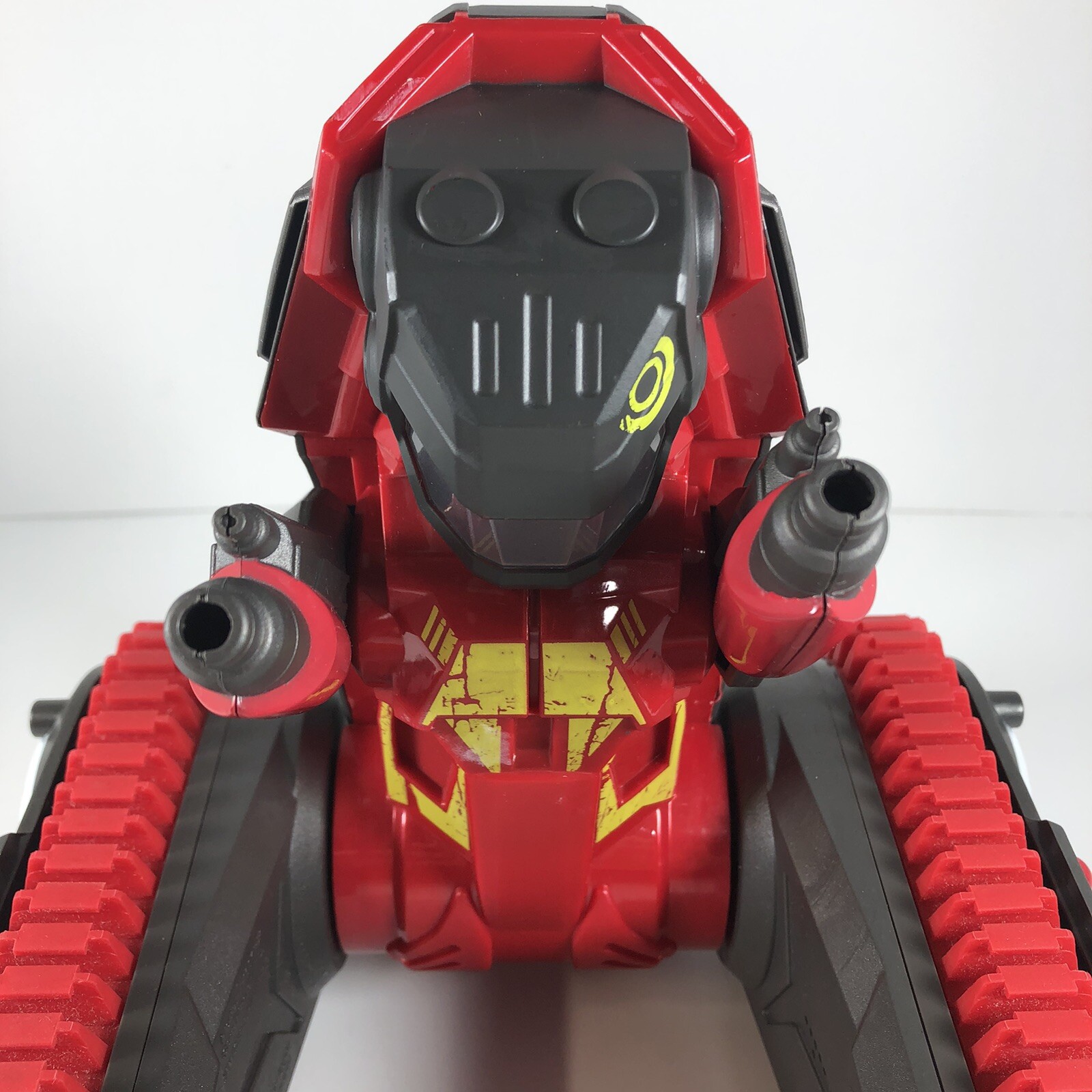 Air hogs robo trax all terain tank vehicle only Robot Transformation As ...