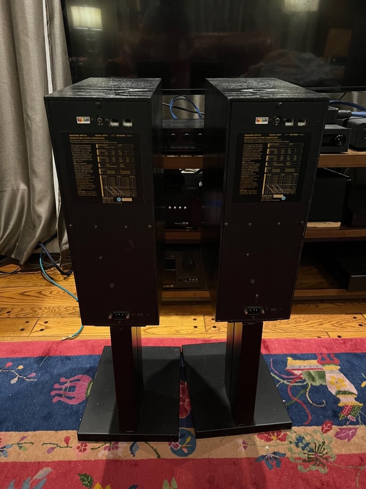 Meridian Speakers M20 Active Speakers Boothroyd Stuart British ...