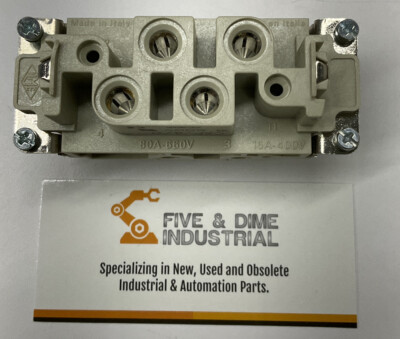 Ilme Mencom CXF-4/0 4-Pin Female Rectangular Insert | eBay