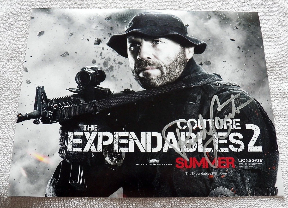 Randy Couture Expendables 2
