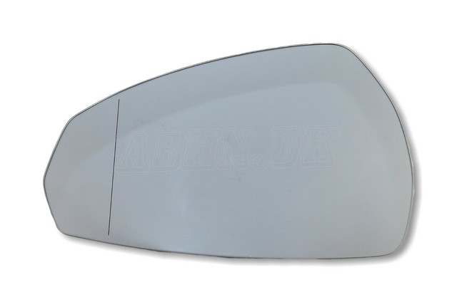 Audi A3 8v Left Door Wing Mirror Glass 8V0857535E Genuine 2015 for sale ...