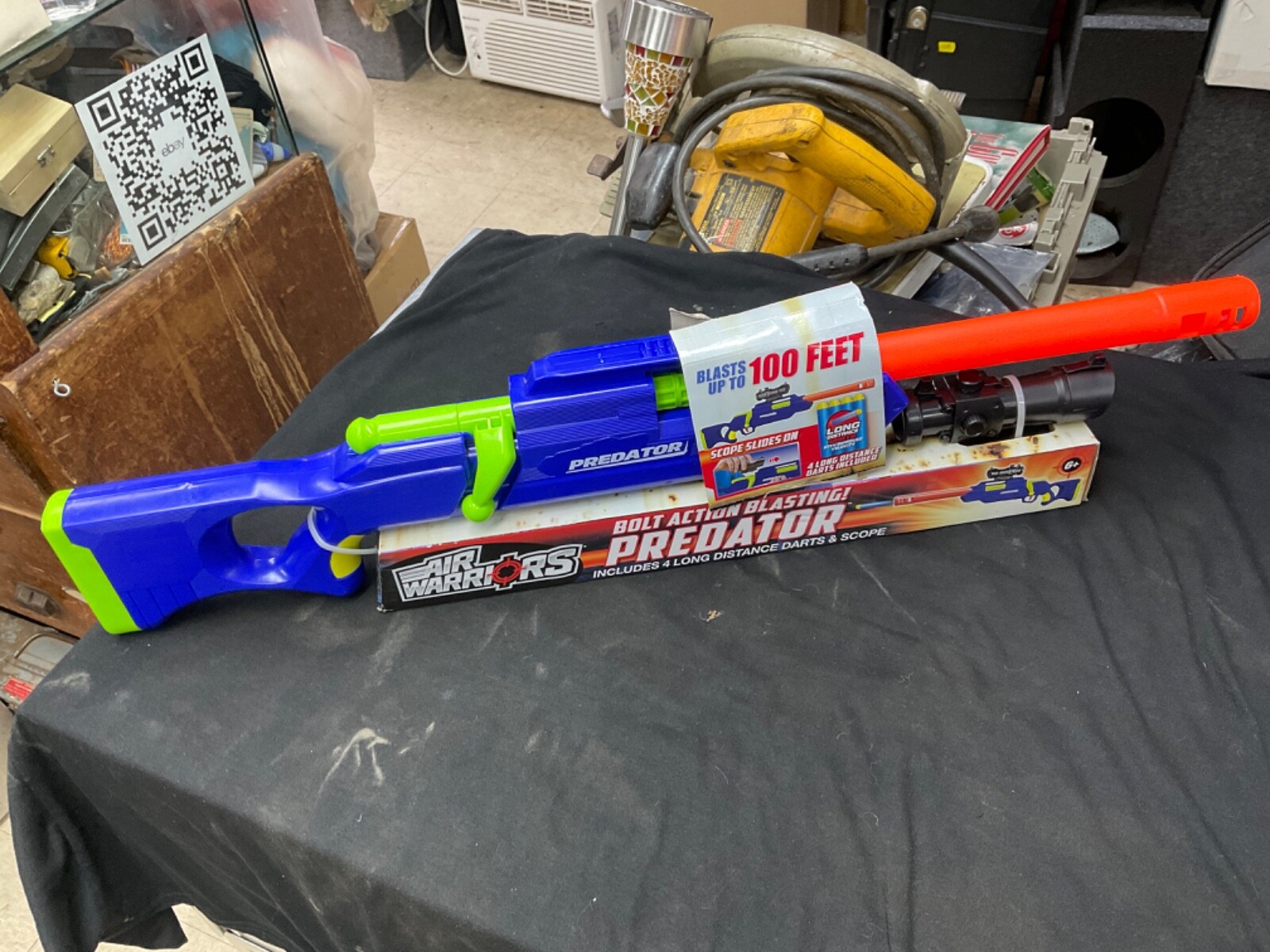 Air Warriors Bolt Action Sniper Predator Foam Dart Blaster Toy Gun 2016 ...