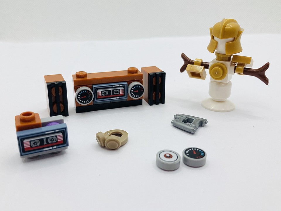 LEGO Guardians Of The Galaxy Star Lord Groot Mantis and Accessories ...