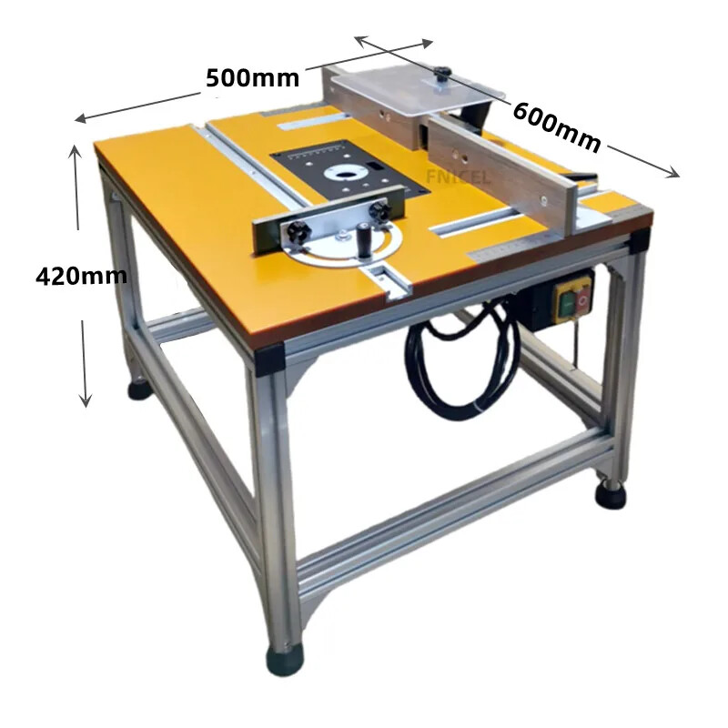 Fixed Workbench Woodworking Table Top Inverted Engraving Machine ...