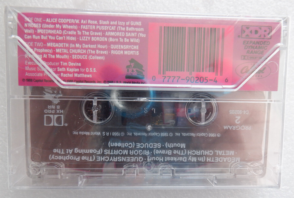 The Decline of Western Civilization Part II The Metal Years NEW, SEALED ...