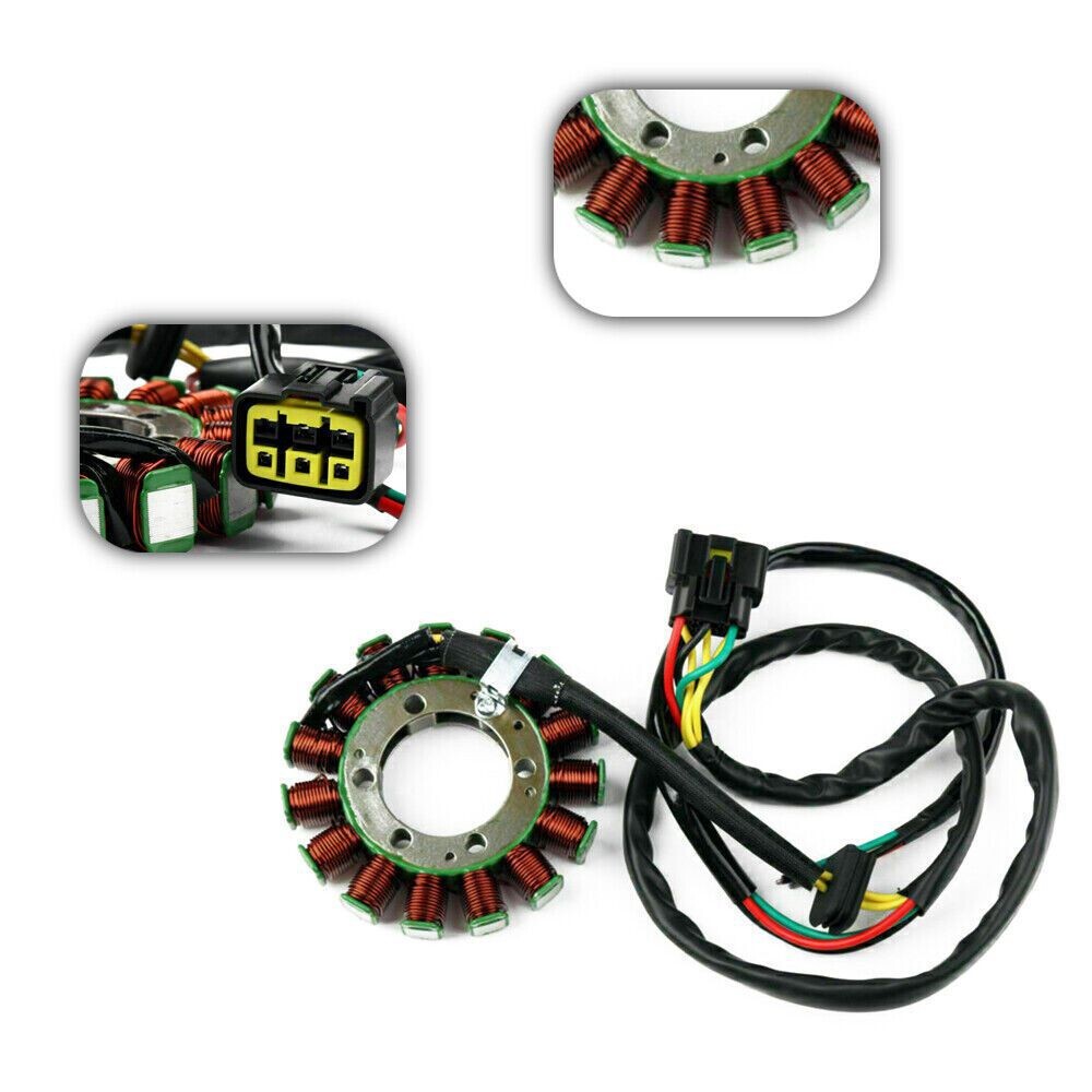 Generator Stator Coil Motor For Kawasaki VN900 Vulcan 900 Classic LT ...