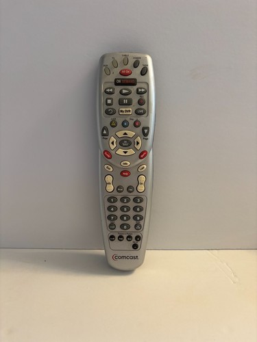 Retro Vintage Comcast Xfinity On Demand Remote Control Silver | eBay