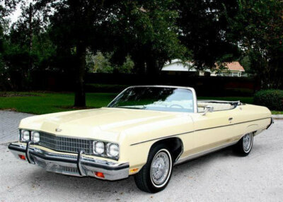 1973 Chevrolet Caprice Convertible, Refrigerator Magnet, 42 MIL Thick ...