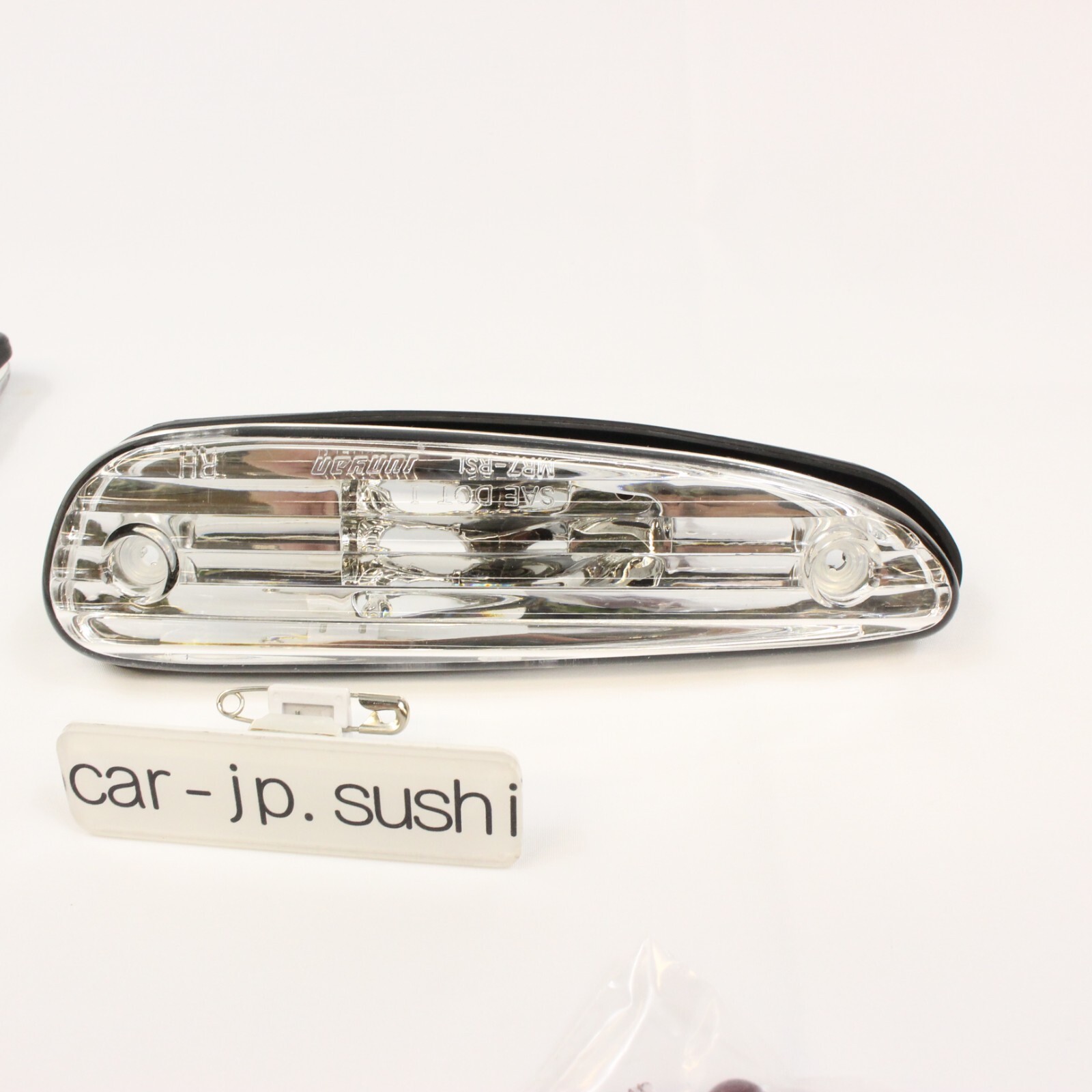 RX-7 FD3S Bumper Fender Side Rear Reverse Crystal Clear Lens Kit Light ...