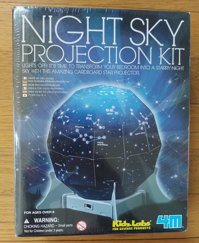 4M Kidz Labs Create a Night Sky Projection Kit - NEW | eBay