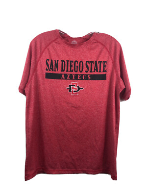 San Diego State SDSU Aztecs Quick Dry T-Shirt - Men’s Medium | eBay