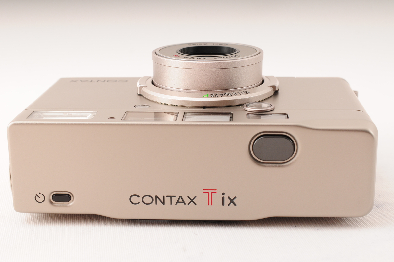 Contax T IX APS Point & Shoot Film Camera - Silver for sale online | eBay