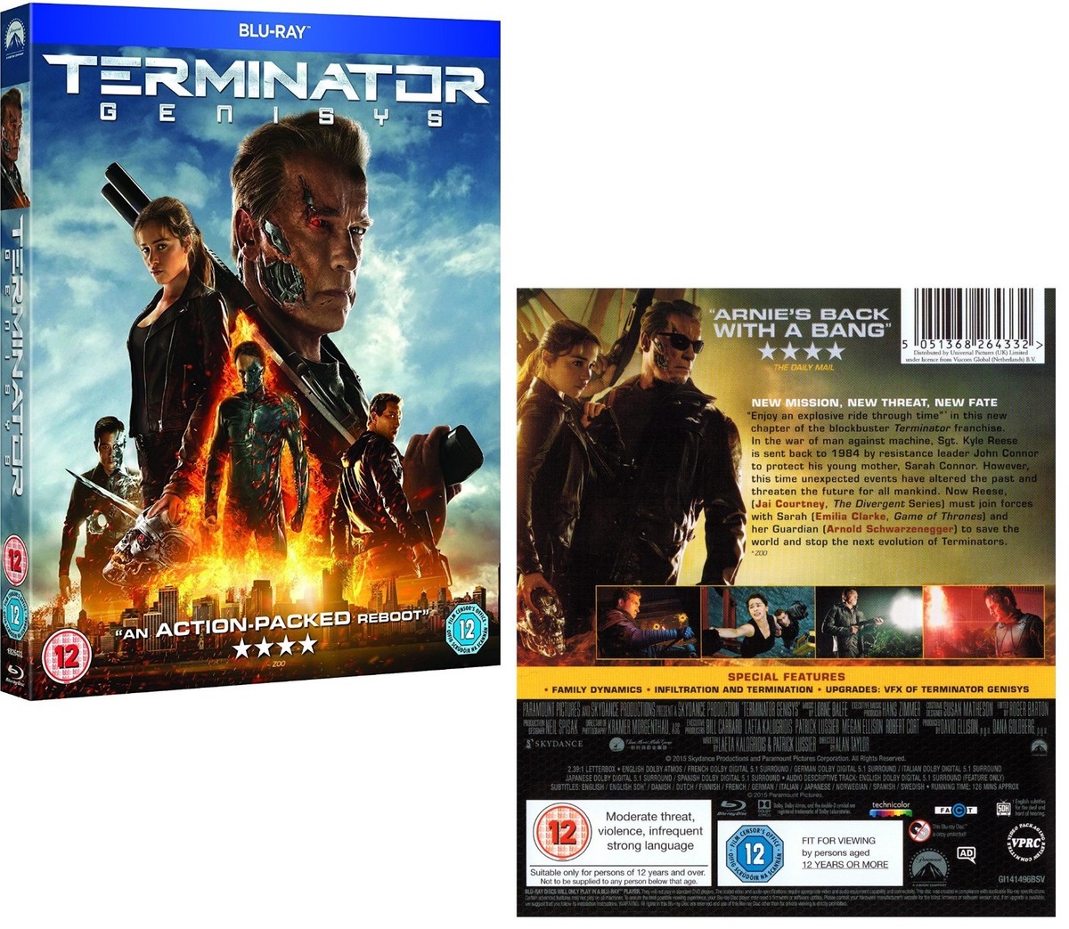 Arnold Schwarzenegger Terminator 5 Arnold Schwarzenegger Wraps Fifth