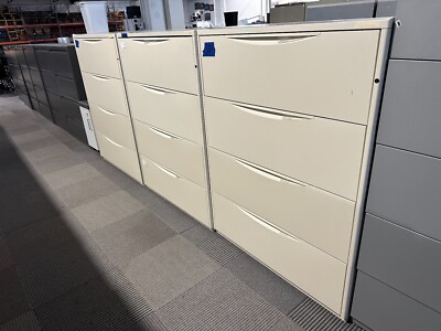 Filing Cabinets - File Cabinet By Herman Miller Meridian