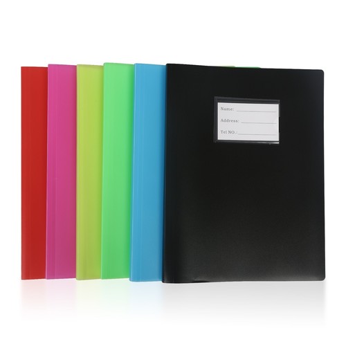 A4 SOFT FLEXIBLE POCKET DISPLAY FOLDER BOOK PRESENTATION FILE PORTFOLIO ...