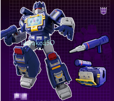 Blokees Transformers Soundwave Model Figure v3 | eBay