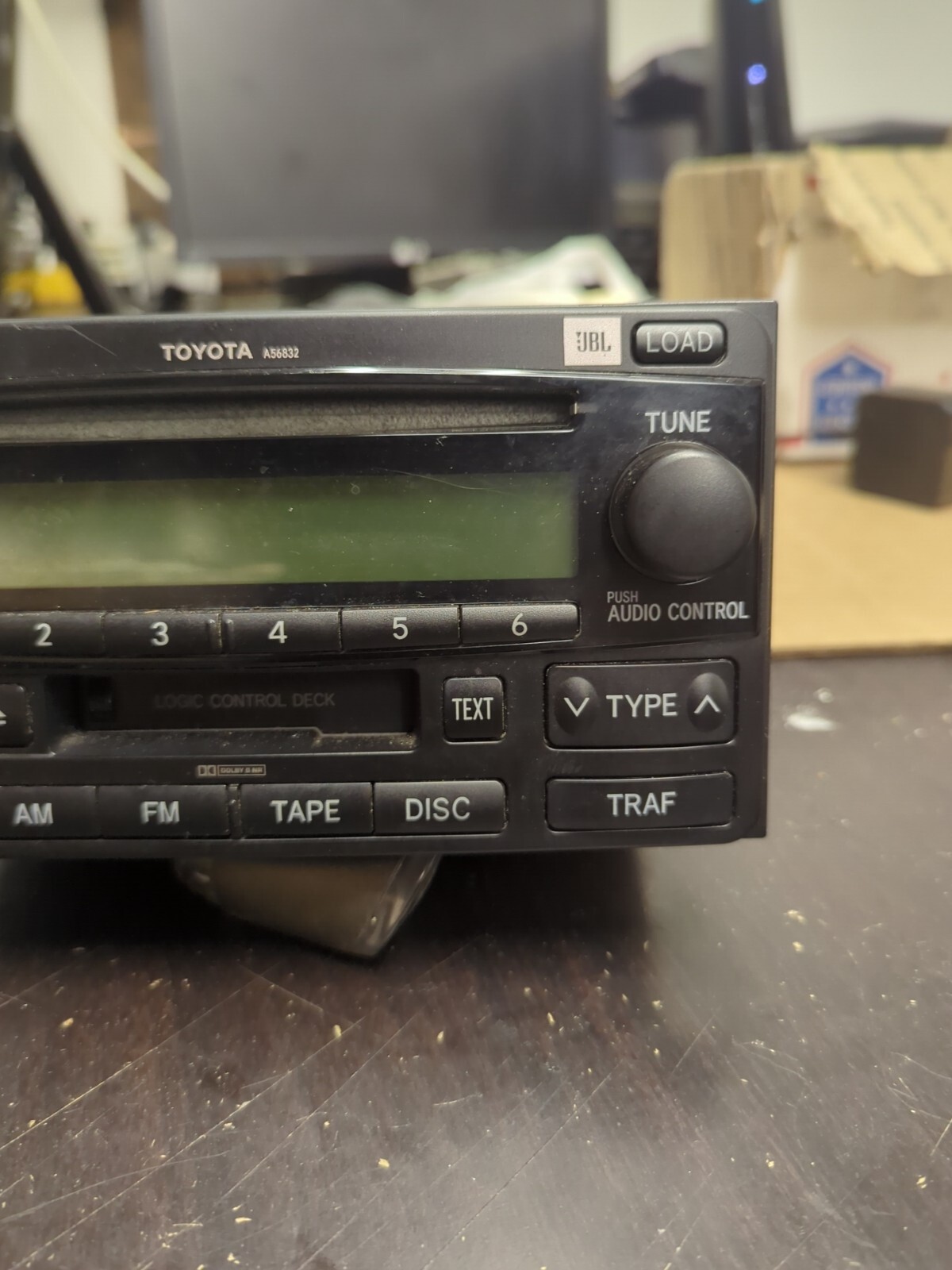 OEM 2004 2005 2006 2007 Toyota Highlander Radio Untested 86120-48430 As ...