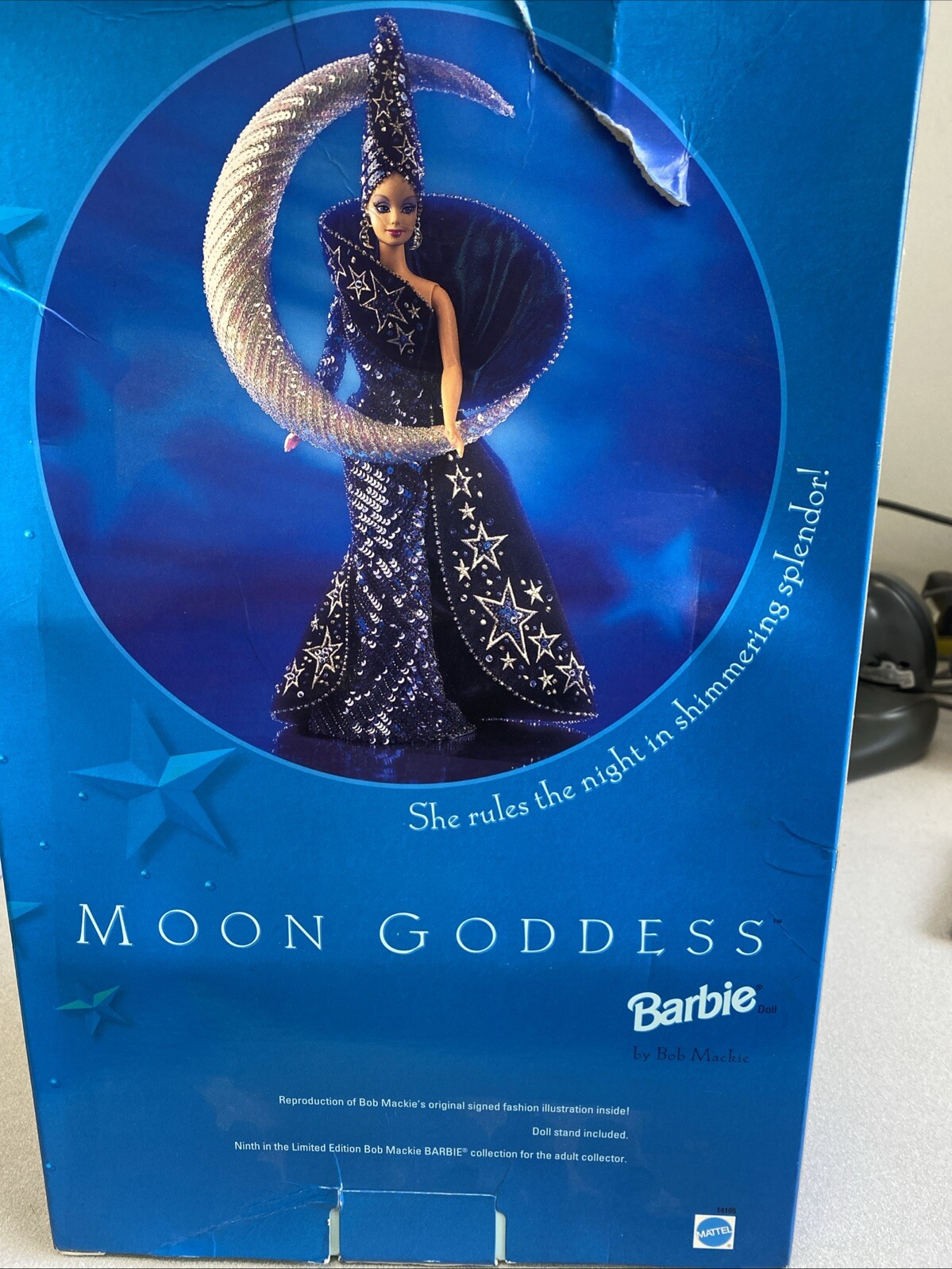 Bob Mackie Moon Goddess 1996 Barbie Doll for sale online | eBay