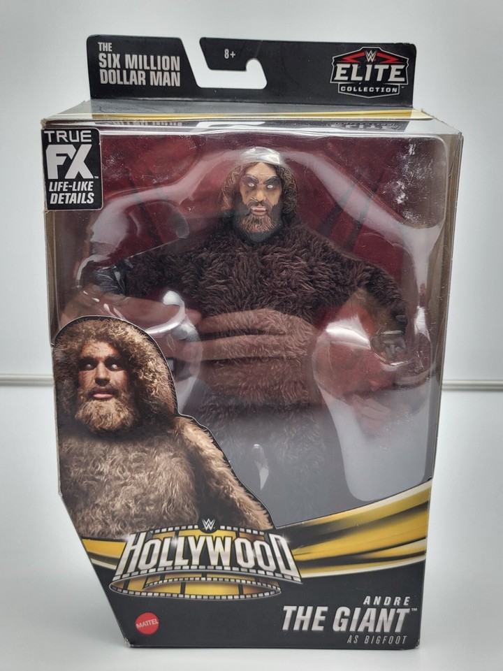 WWE Hollywood Elite THEY LIVE RODDY PIPER John Nada & MIB ANDRE GIANT ...