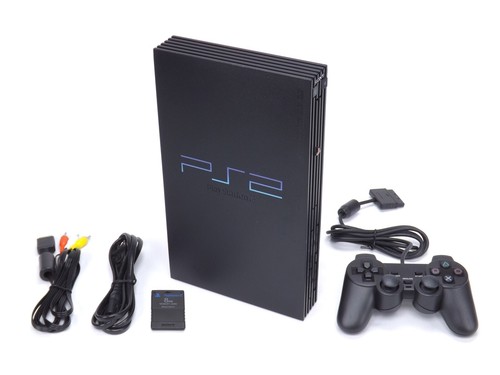 Sony PlayStation 2 PS2 Fat Console Bundle Fully Refurbished Deep ...