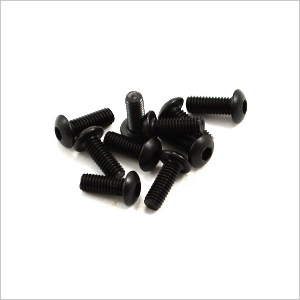 Hex Socket Button Head Screws #33308 (RC-WillPower) HOBAO Hyper MINI ST ...