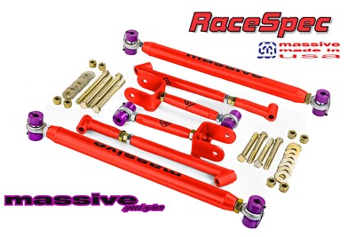 MSS Control Arms Brace&Upper Lower Trailing 68-72 GM A Body Adjustable ...