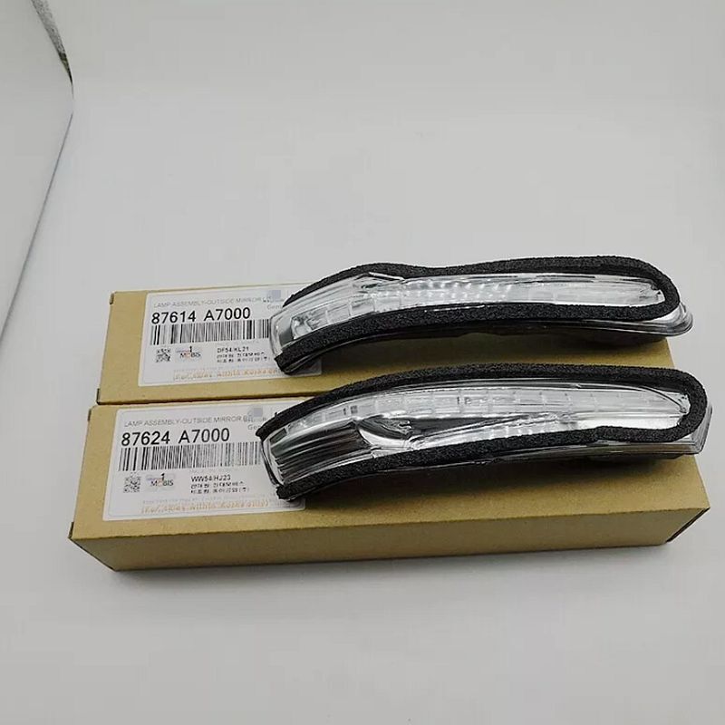 New For Kia Forte 14-17 Driver and Passenger Side Mirror Turn Signal ...