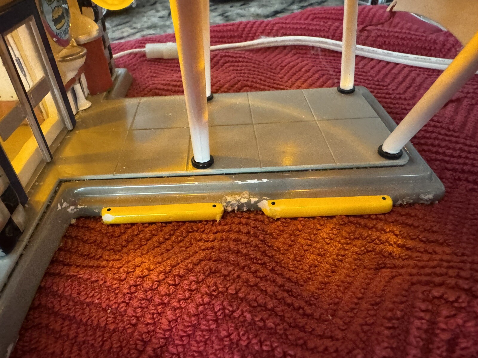 Dept 56 Gus’s Drive-In 55067 Original Snow Village ~ Chipped | eBay