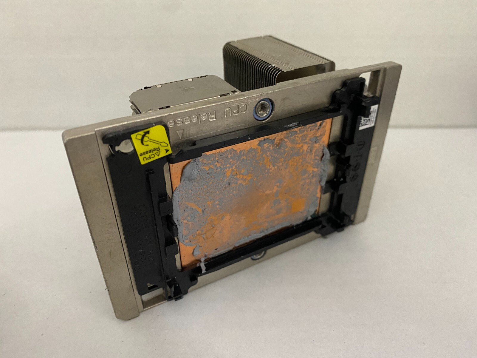 Dell EMC POWEREDGE R740 R740XD CPU Cooling Heatsink W/ Support Bracket ...