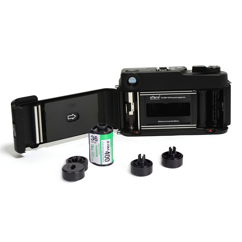 Adapter Kit for Fujifilm 690 6x9 Camera 120 to 135 Medium Format ...
