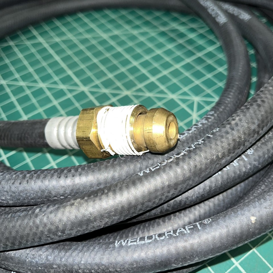 Weldcraft TIG Torch Power Cable 46V30R 25FT Rubber for WP-26, A-200 | eBay