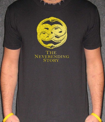 The NeverEnding Story T-Shirt – Retro Fantasy Movie Medallion Tee | eBay