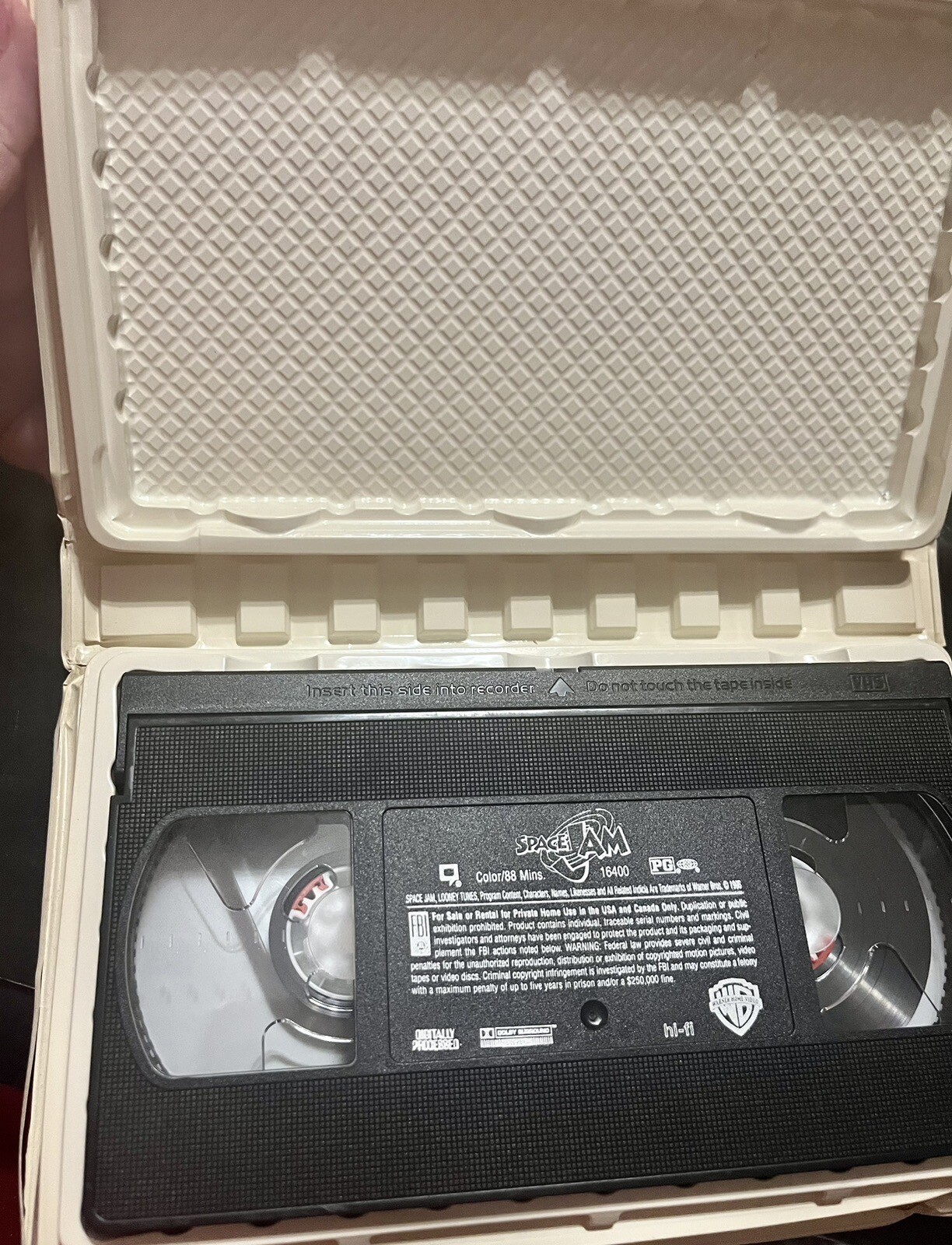 VHS SPACE JAM | eBay