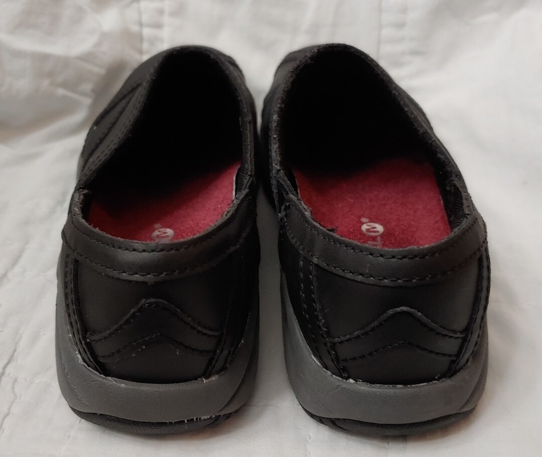 Merrell Jovilee Lattice Slip on Leather Clogs Women's… - Gem